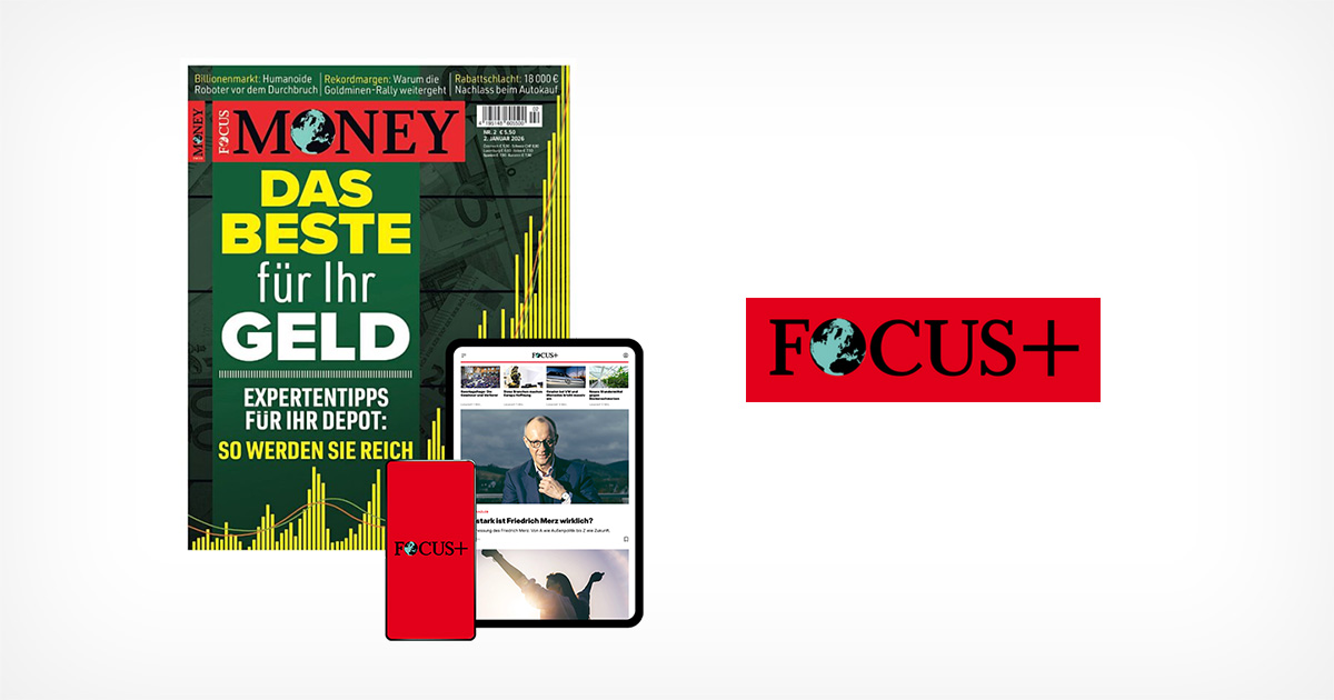 FOCUS+: Inhalte von FOCUS und FOCUS MONEY jetzt im PMG MediaHub
