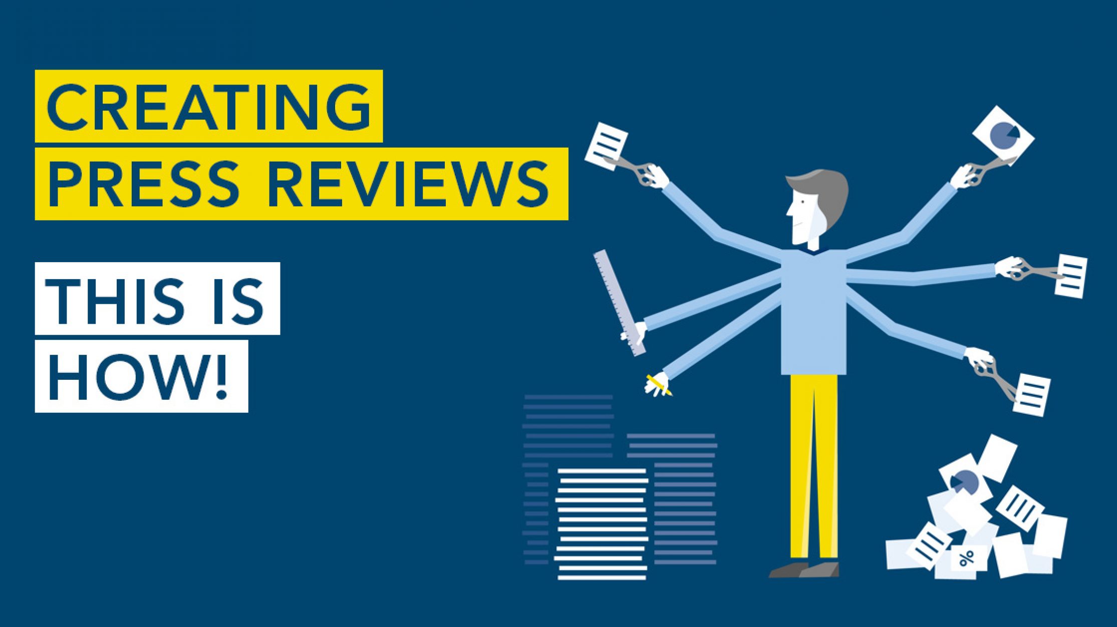 Creating press reviews | Tutorial - PMG Presse-Monitor